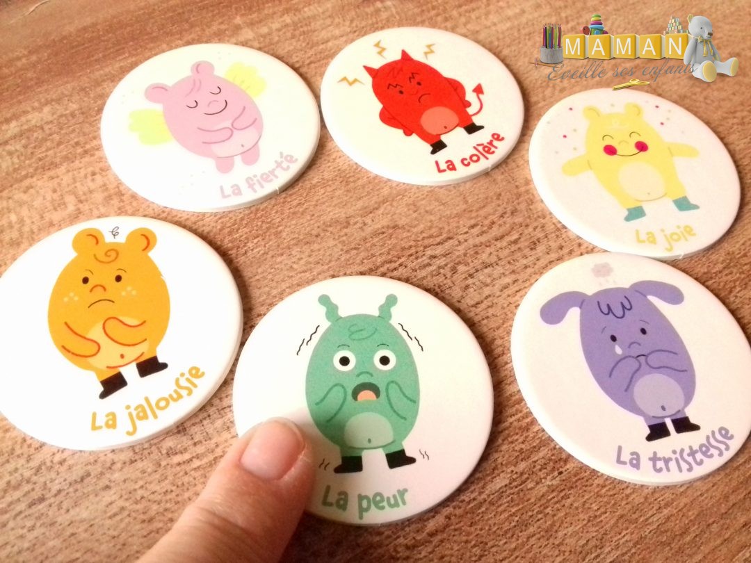 {Avis jeu} Mon coffret des émotions, Editions Gründ | Maman éveille ses ...