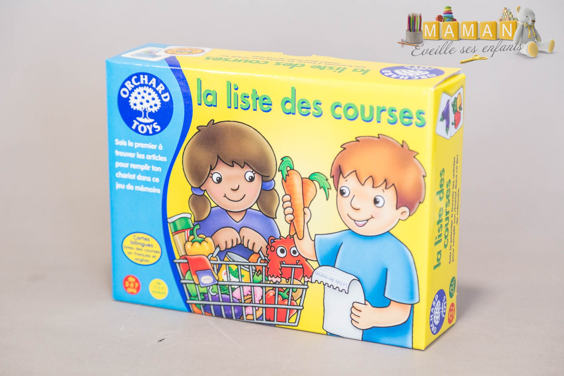 {Avis jeu} La liste de courses, partenaire Happy hippy Baby | Maman ...