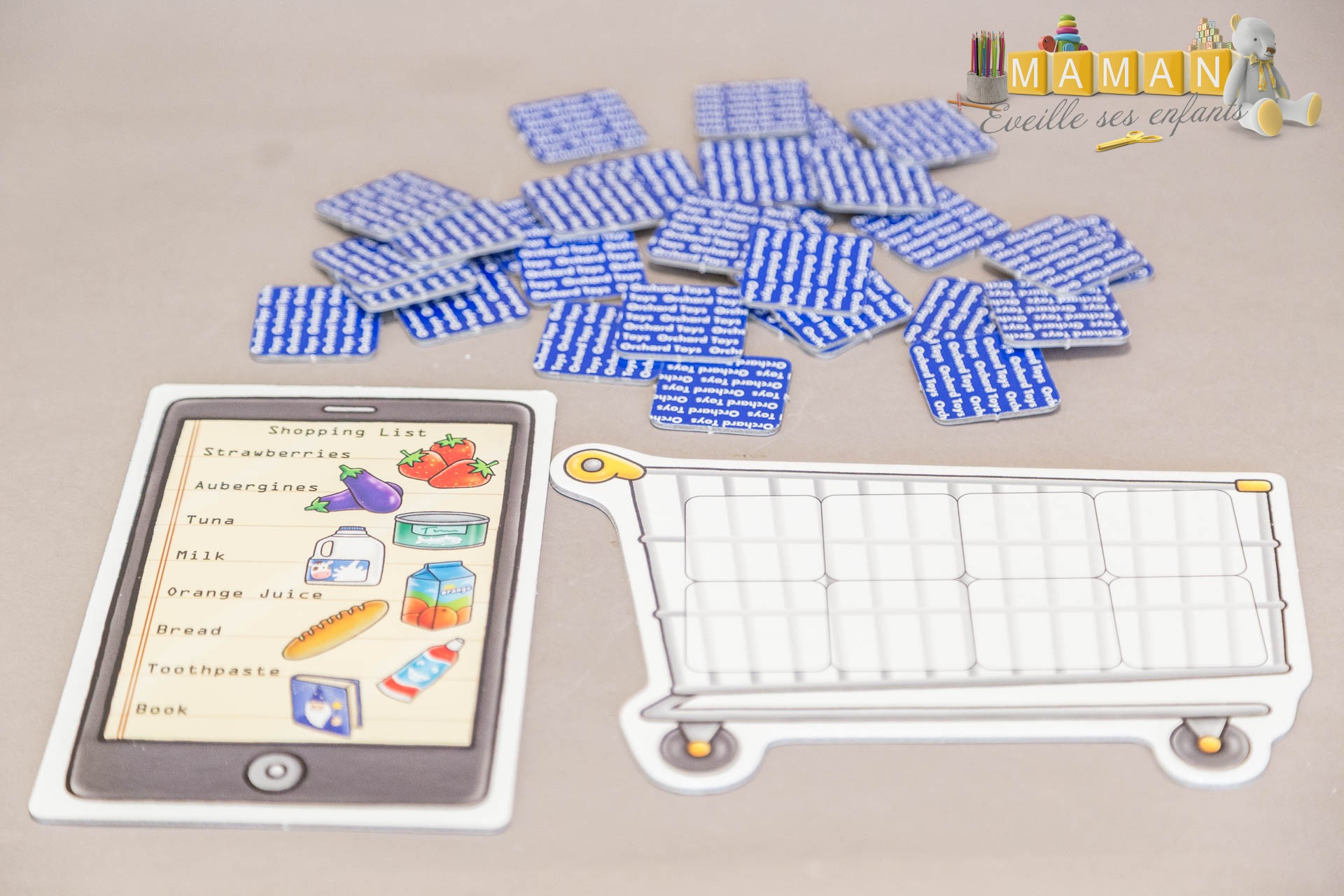 {Avis jeu} La liste de courses, partenaire Happy hippy Baby | Maman ...