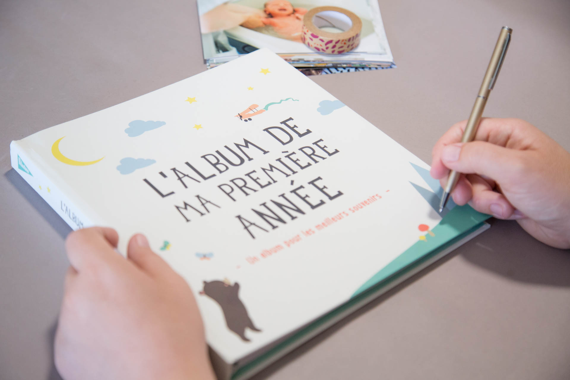 Se créer des souvenirs avec son enfant avec Ma première année, l’album ...